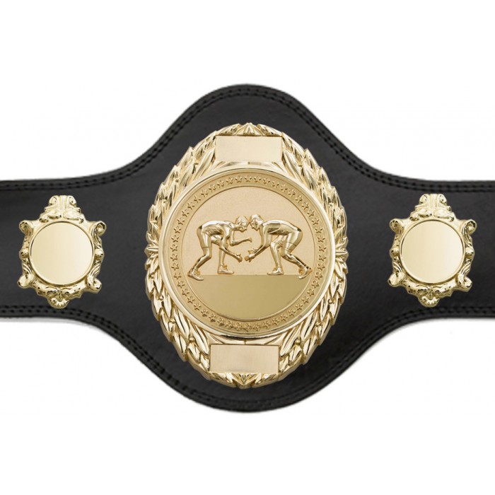 GRAPPLING CHAMPIONSHIP BELT-PLT286/G/GRAPG-4 COLOURS
