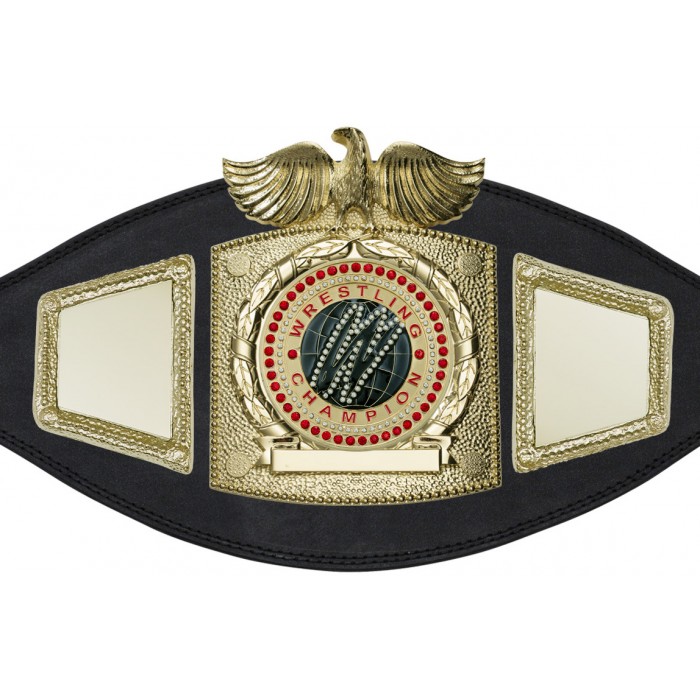 WRESTLING CHAMPIONSHIP BELT-PLTEAGLE/G/WRESTGEMG