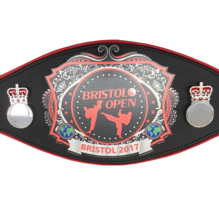 BRISTOL OPEN 2017 CHAMPIONSHIP BELT - LIMITED EDITION